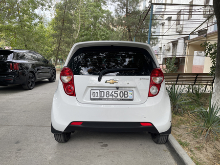 Spark LS M/T Optimum Plus 37800км
