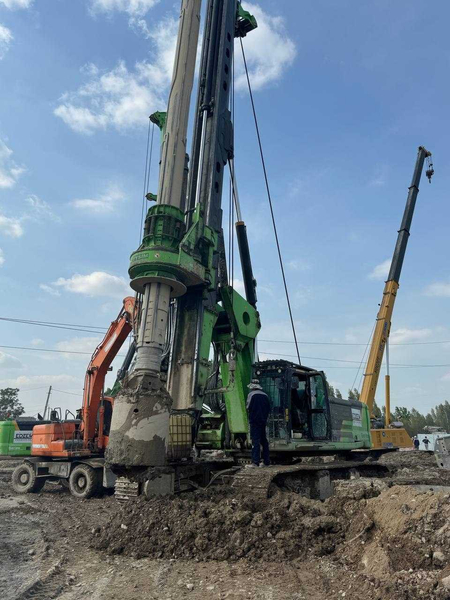 Буровой Услуги, Бурение Свай, Услуги Бурения Под Сваи От Производителя