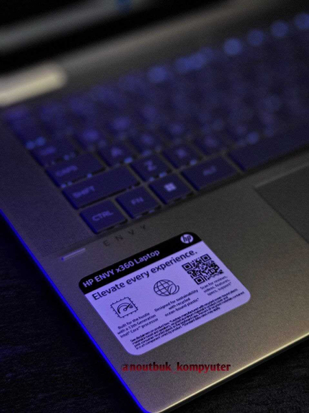 Мощный Hp Envy Core I7 1355U