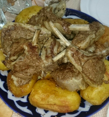 Шашлыки и казан кабоб