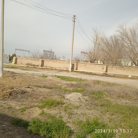 Срочно нотурар 27сотих 6сотих тураргузор шестойни йулни устидан