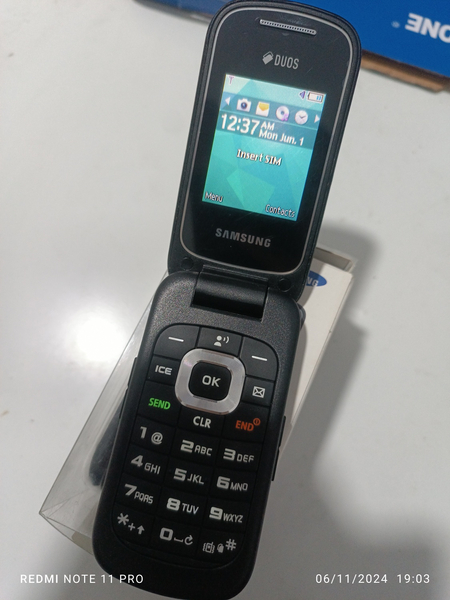 Samsung Gusto duos 2ta SIM kartalik telefon