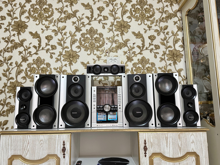 Panasonic DVD Stereo