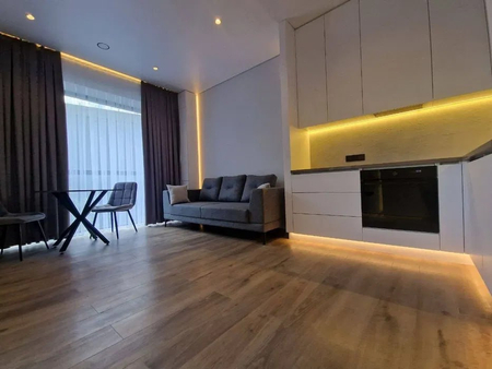ЖК KISLOROD Murad Building ТРЦ NEXT Ул. Сеул под ключ 2-комнатная 60м2