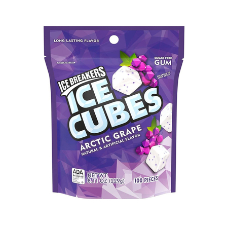 Ice cubes Artic Grape