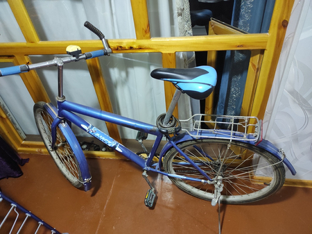 Velosiped, велосипед