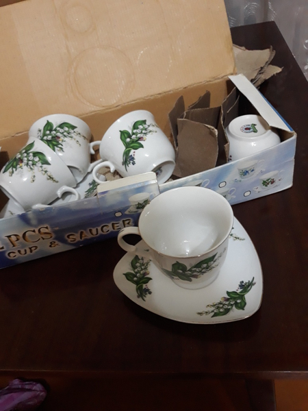 Чайный сервиз новый