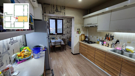 Продаётся квартира 5 комнат 140 КВ.м.н