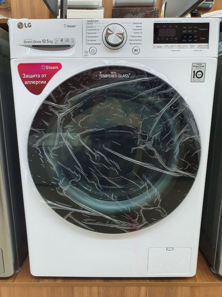 Стиральная машина LG TW4V7RW1W (Белая) 10.5 кг LG 10,5 kg
