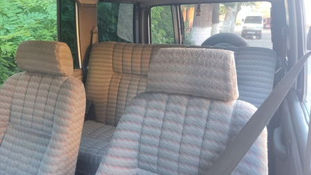 Isuzu trooper jeep
