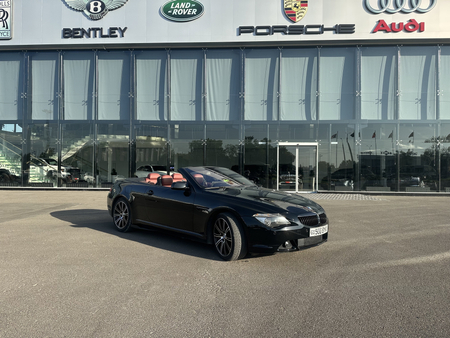 Прокат аренда BMW M6 Cabriolet Kabriolet