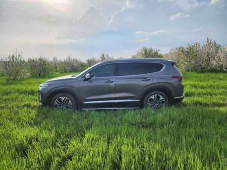 Hyundai Santa-fe 2020г Full