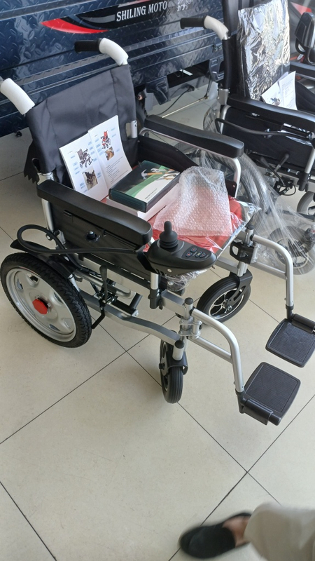 Nogronlar aravachasi elektron