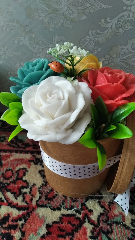 Sovunli gul!  Мыльние цветы