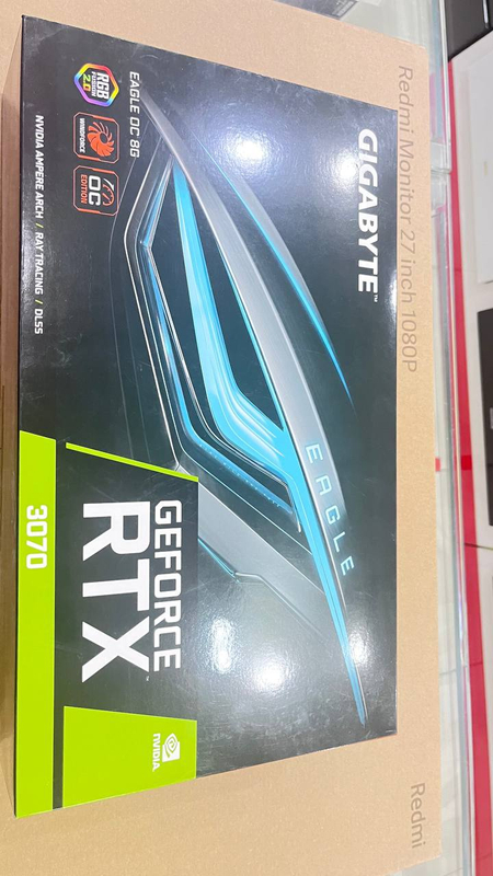 Видеокарта RTX3070