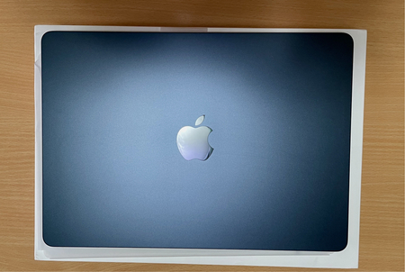 Yangi MacBook Air M2-8GB/256GB (Midnight) noutbuk