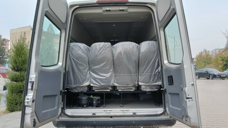 Jac Sunray v6 21 кишилик