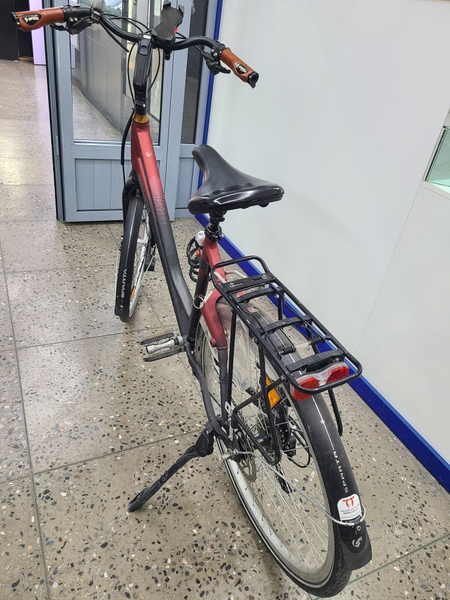 Veloseped  original moyli tormoz tizimi