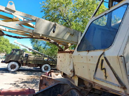 ЗИЛ 431412  автокран