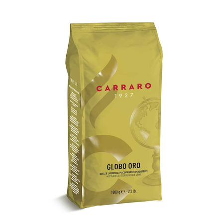 Итальянский кофе в зернах Carraro Globo Oro