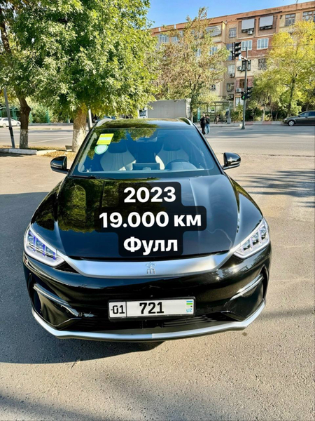 Byd song plus flagship full 2023 yil 19.000 km probeg. O’zimiki