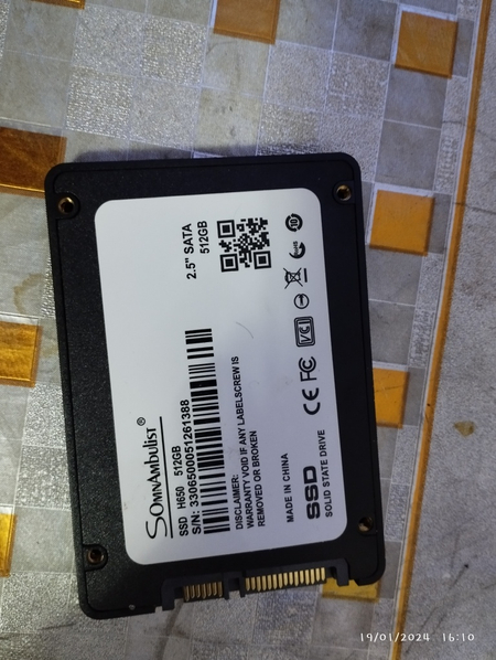 Somnambulist SSD 512gb lik