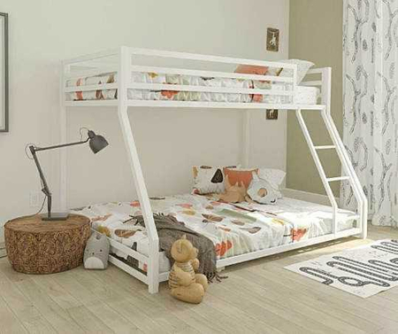 Двухъярусная Металлическая Кровать, LOFT Style, Разборная,