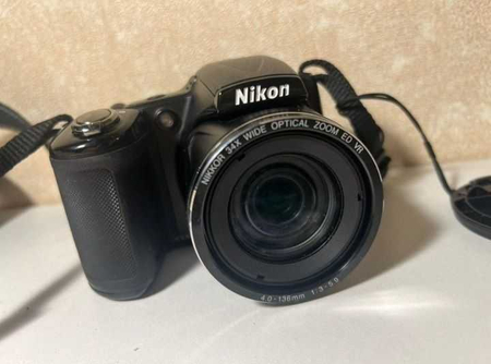Фотоаппарат Сanon coolphix l830