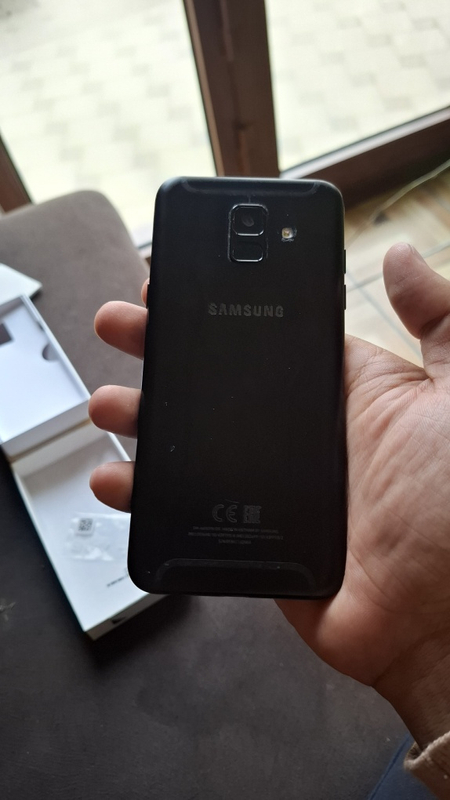 Galaxy Samsung A6