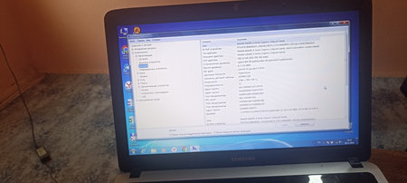 Noutbuk Samsung Intel(R) 4