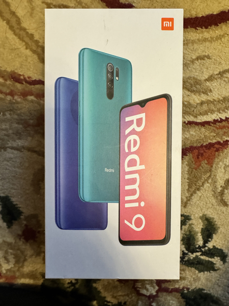 Коробка без телефона Redmi 9