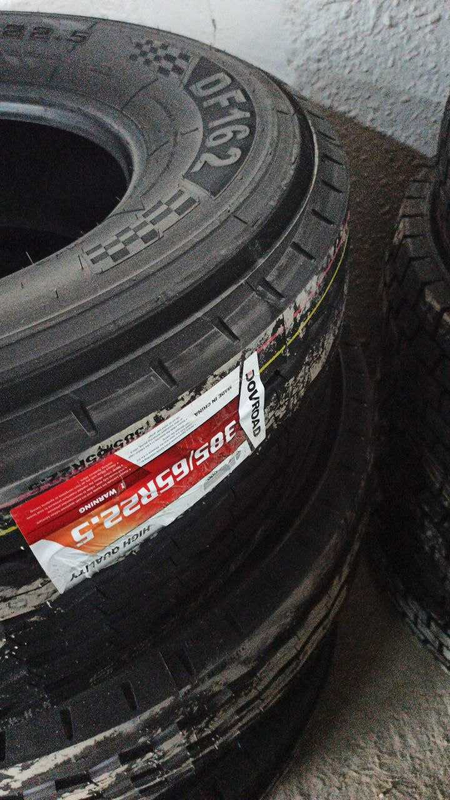 Автошина 385/65R22.5  мод. DF 162 PR 20 DOVROAD