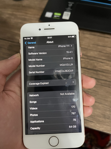 iPhone 8 64gb narxi kelishiladi