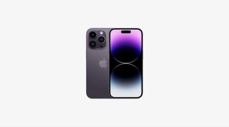 Iphone 14 pro deep purple
