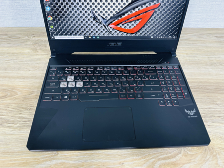 ASUS TUF Ryzen 5+RTX2060-6 ГБ Недорого Мощный, Игровой ноутбук