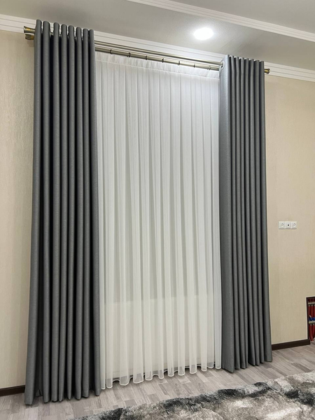 Parda tikamiz шторы