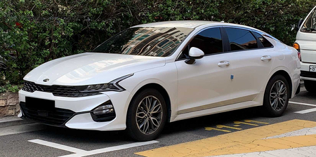 Kia K5 Umid avtodan hamyombob narxda yillik 8%