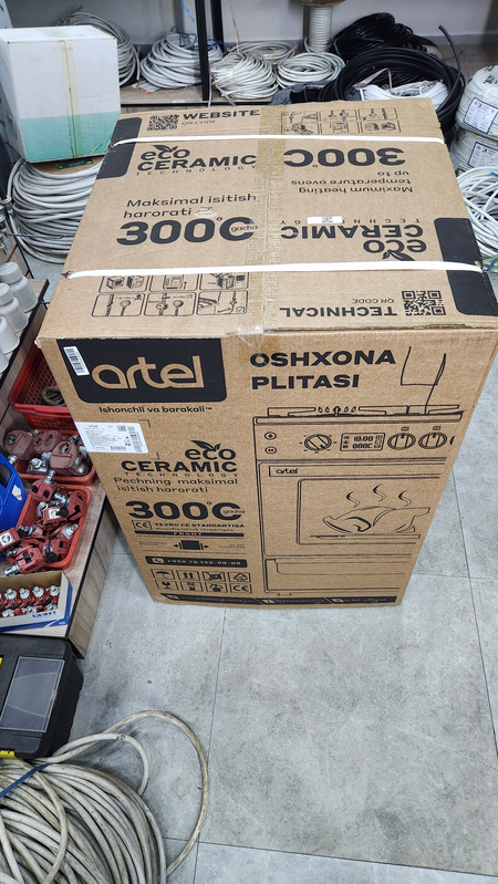 Artel oshxona gaz plita