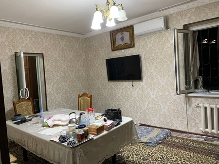 Бел тепа  ориентир Янги Ташми 1 хона 9 этаж аренда оила учун обстановк
