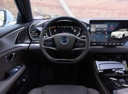 BYD HAN  EV Ultra-Long-Range Luxury, Запас хода 605 км,
