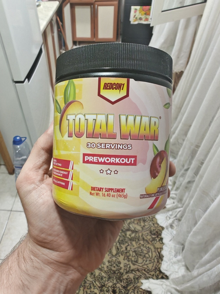 Pre workout Redcon1 Total War