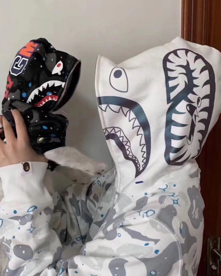Bape oversize oq rangi