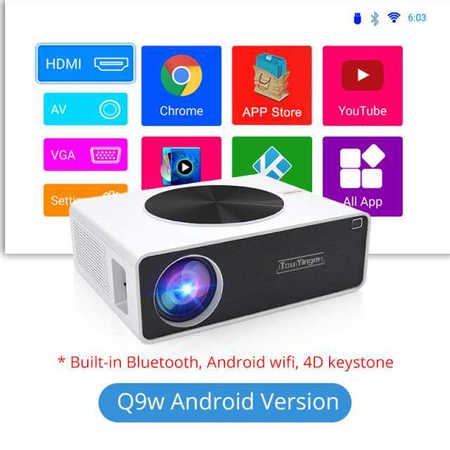 Проектор TouYinger Q9W