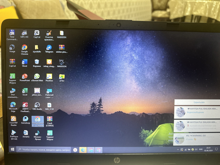 hp noutbuk 256gb