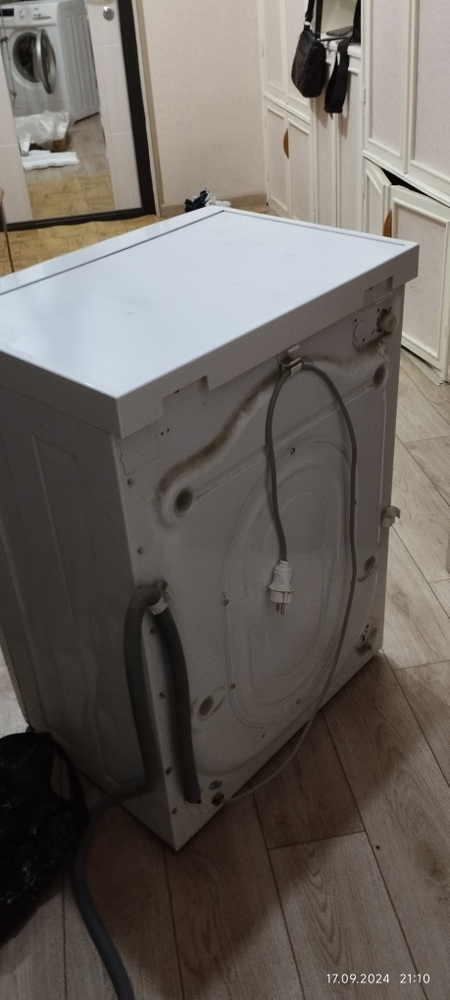 Стиральная машинка Zanussi