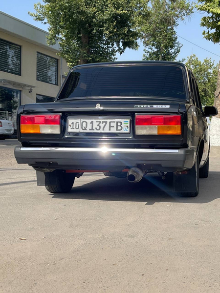 lada vaz 2107 GBO