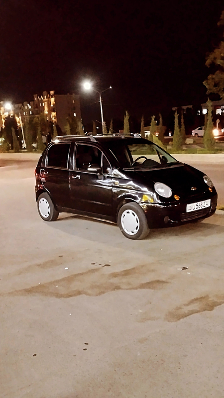 matiz.mix yevro  qora yili 2009  gaz bor