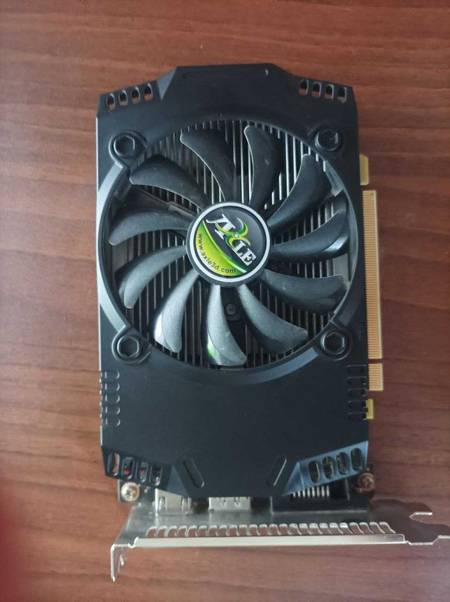 Продам свою видеокарту GeForce GTX 1650. б.у. цена 80 у.е.