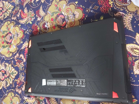 ASUS rog strix gl553ve игровой ноутбук
