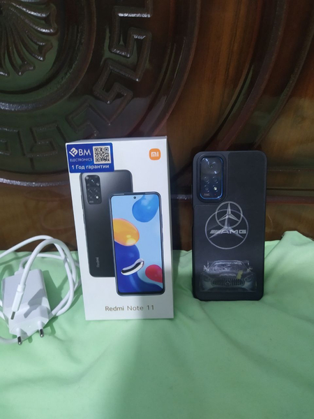 Redmi note 11 ideal 6. 128 talik.